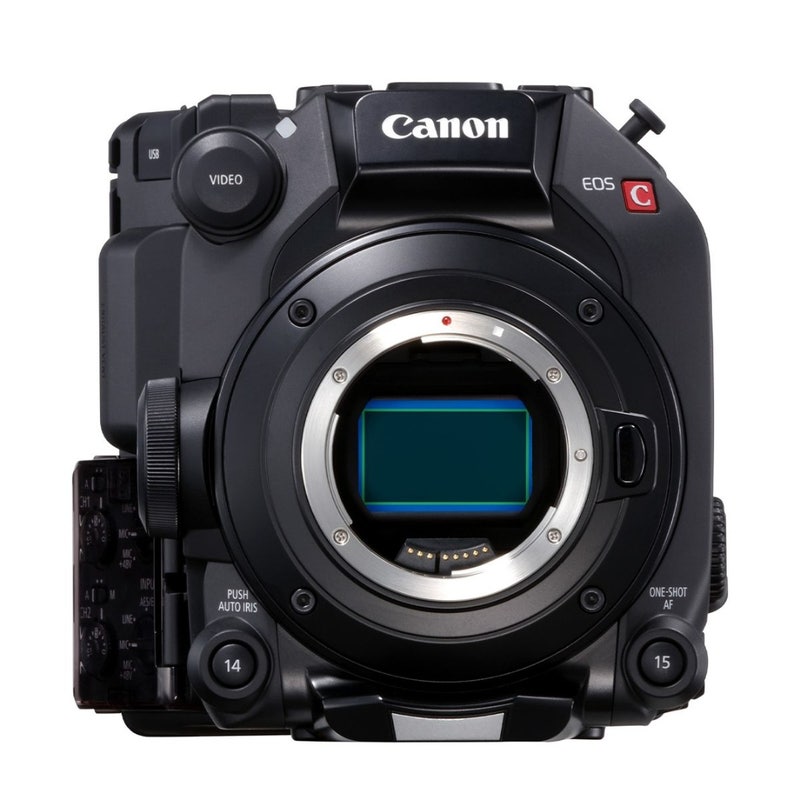 Canon C500 Mark II Body w/ CF Express Card & Reader Cinema EOS Camera ...
